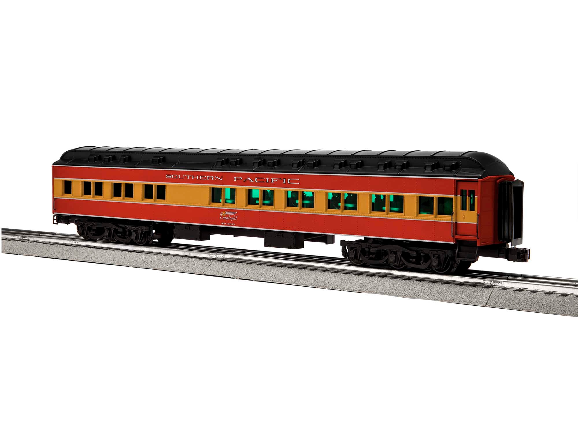 Southern Pacific Daylight 18 Heavyweight Stationsounds Diner
